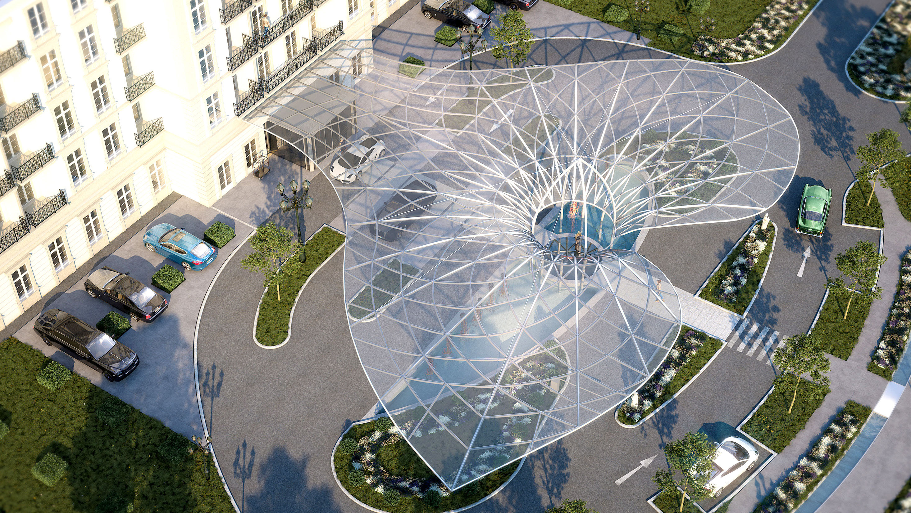 Dubai Healthcare City Waterfront | Flattinger Architects – wide range ...